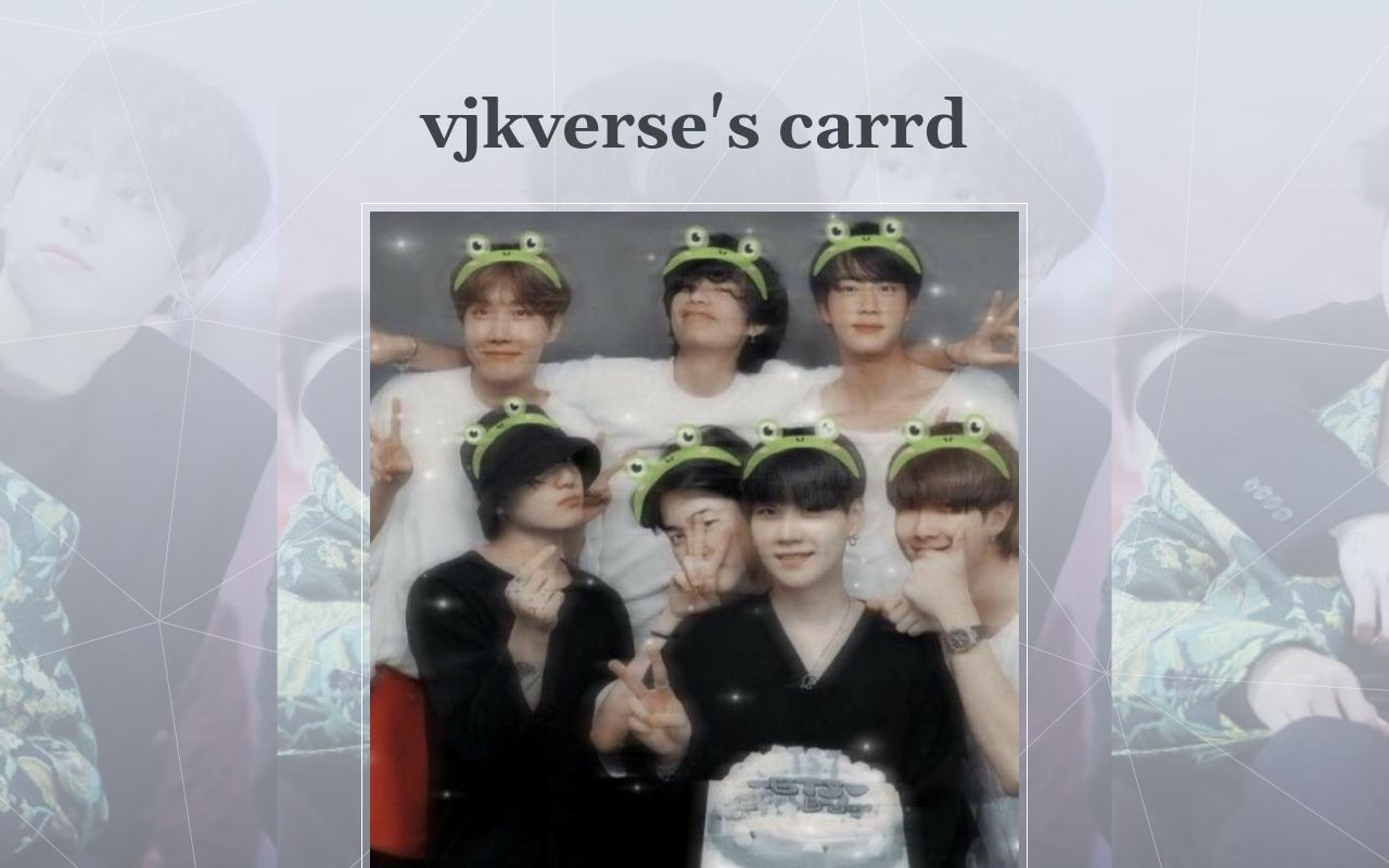 vjkverse's carrd
